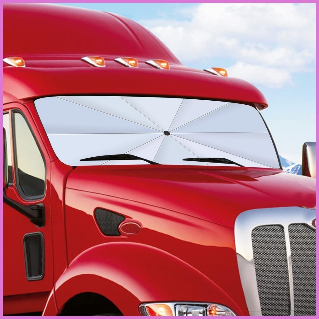 กระจกรถยนต์ Sun Shade ร่ม Auto Sun Shades กระจก Dash Protector อุปกรณ์ ...