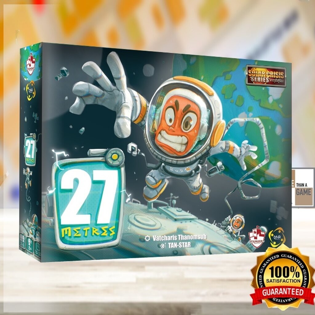 27 metres Boardgame (TH/ENG) | Shopee Thailand