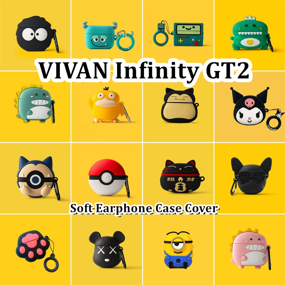 READY STOCK!นําไปใช้กับ VIVAN Infinity GT2 เคส Case เคสหูฟัง ทนต่อการตก ...