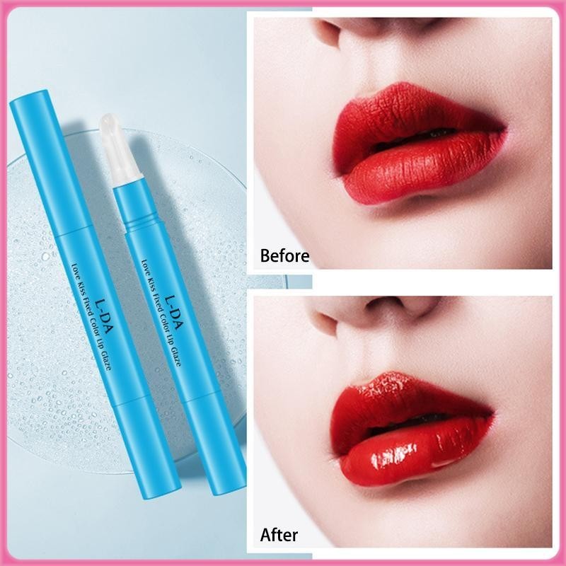 YTL เจลล็อคลิป EDUTE ALICE เคลือบสีลิป หมดปัญหาลิปติดแมส ไม่หลุด ไม่ ...