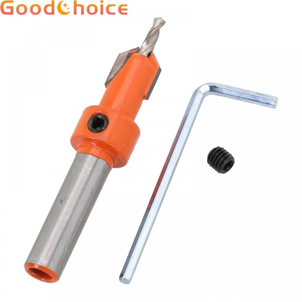 【Good】1 5 X COUNTERSINK AND SCREW SET PILOT DRILL BITS COUNTER SINK ...
