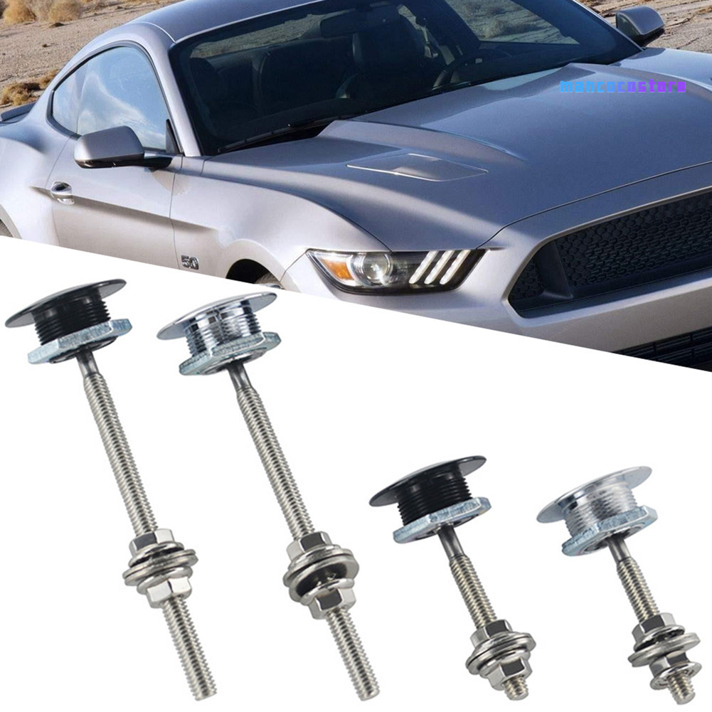 [mancocos]32 มม.universal Anti-theft Car Engine Bonnet Push Button Hood ...