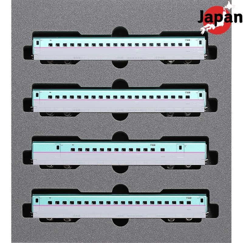 N Gauge E5 Series Shinkansen "Hayabusa" Expansion Set (7 Cars) Railway ...