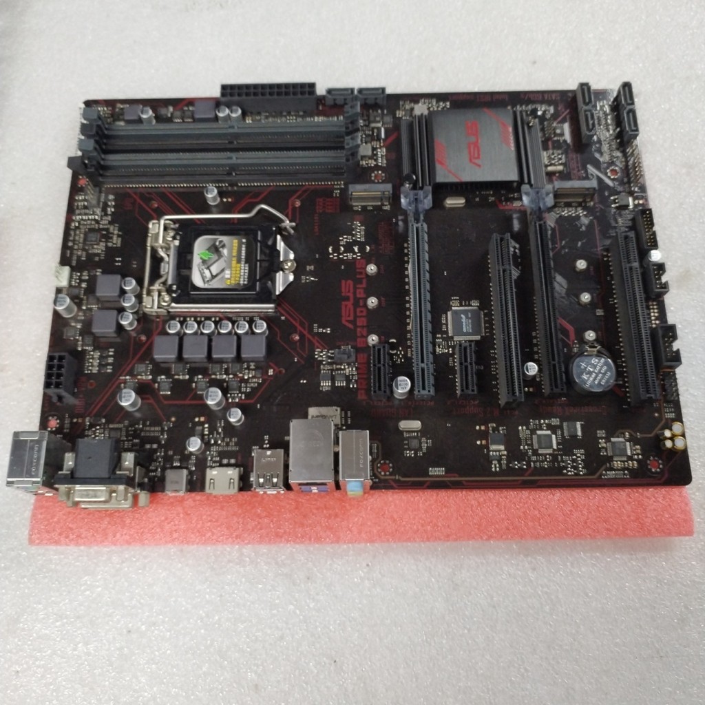 เมนบอร์ด ASUS PRIME B250-PLUS B250 1151 พิน DDR4 รองรับ CPU รุ่นที่ 6 และ 7 | Shopee Thailand