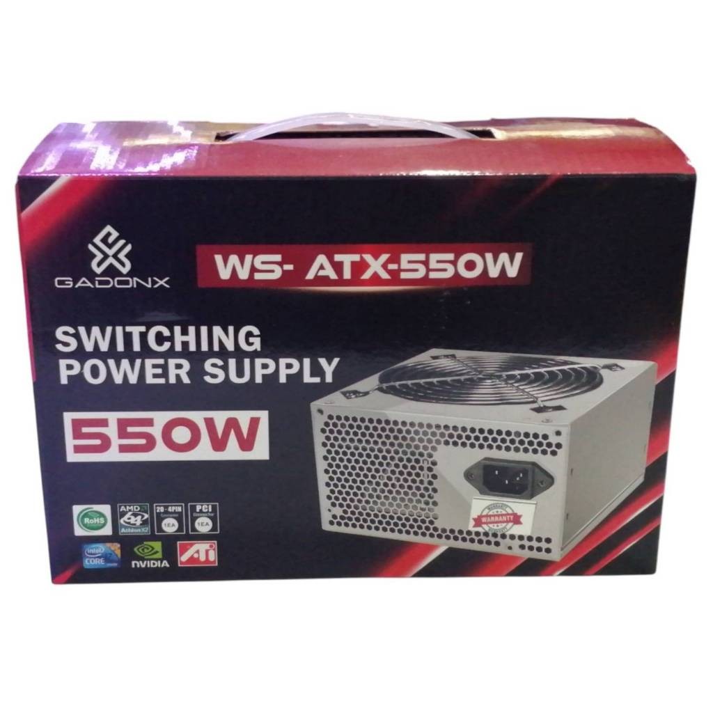 ATX-550W Gadonx Power Supply | Shopee Thailand