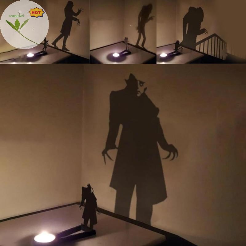 Maud Nosferatu เชิงเทียน Nosferatu เทียน Shadow Tealight Shadow Caster ...
