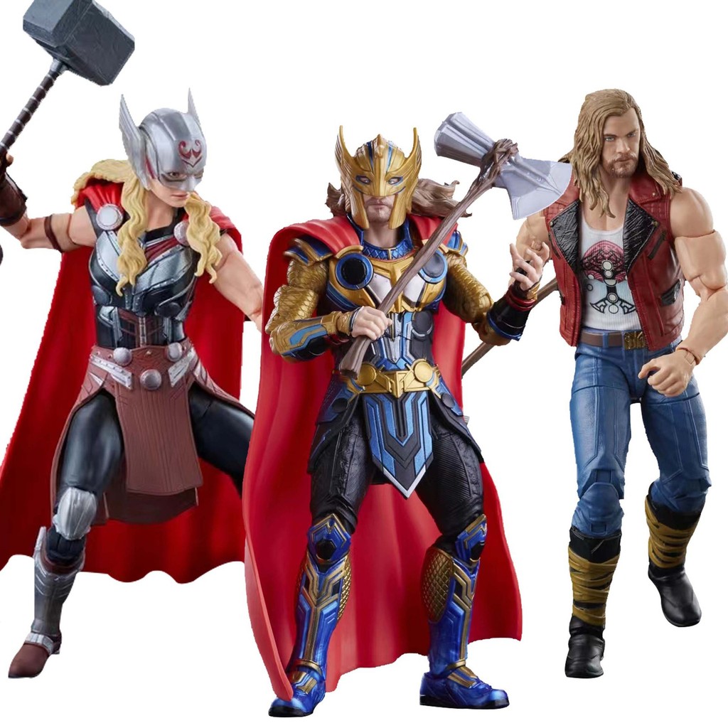 Thor 4 The Goddess of Love และ Thunder The Goddess of Thunder รุ่น ...