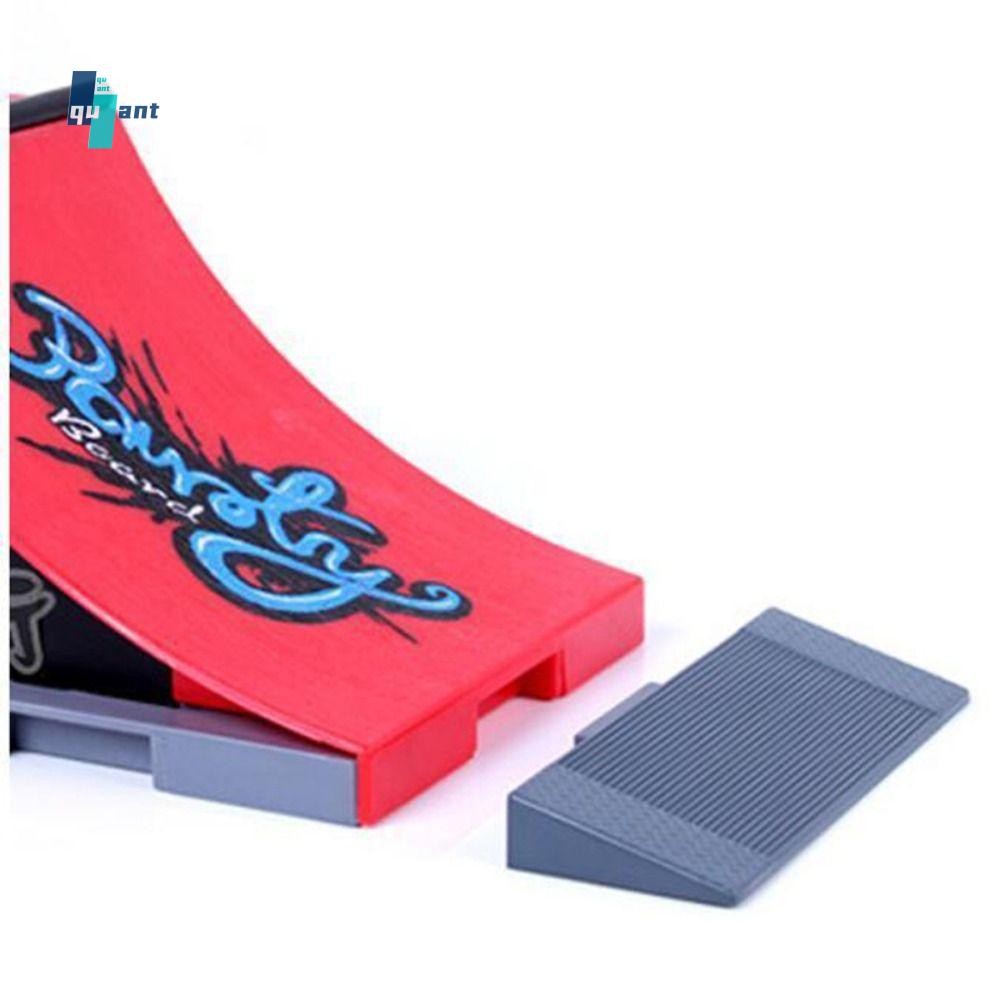 Quantumsky สเก็ตบอร์ดนิ้วชุดท่องของเล่นเด็ก Fingerboard ของเล่นนิ้วมือการฝึกอบรมกระดานโต้คลื่น ...