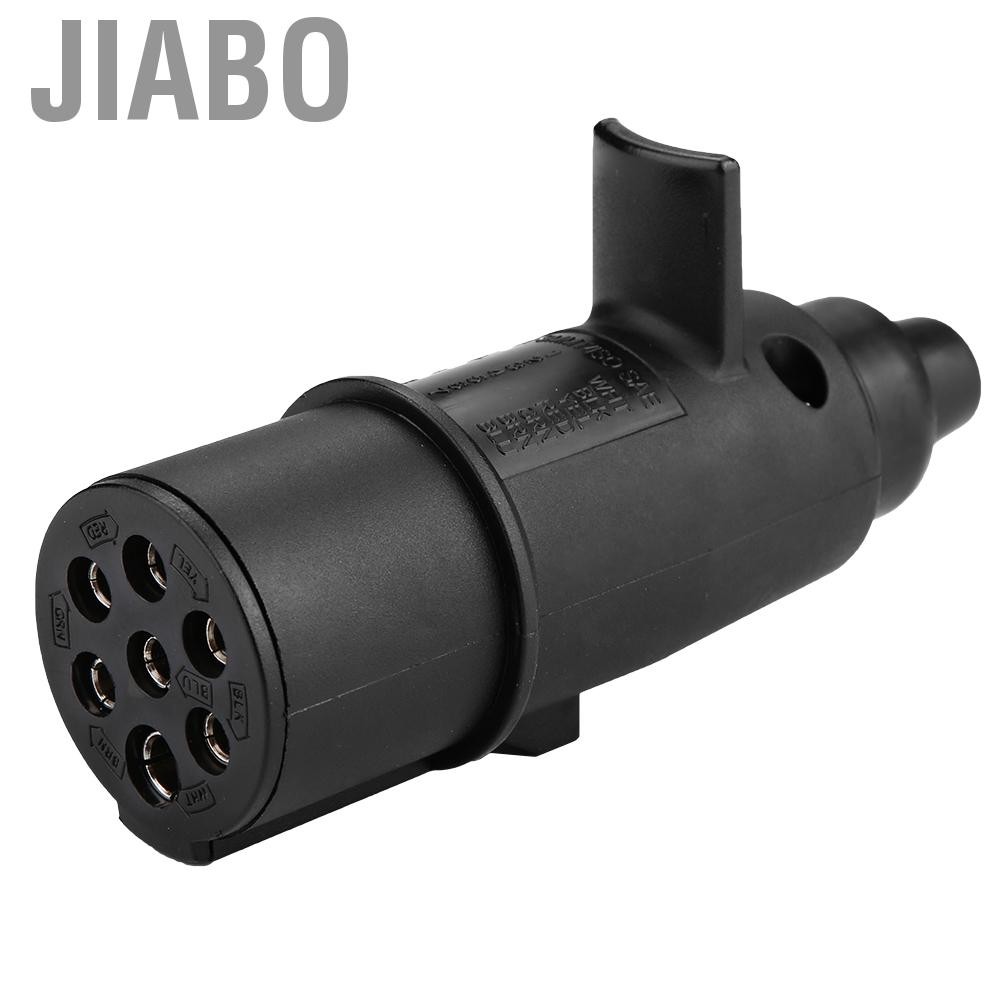 Jiabo SuuOnee Trailer Plug Universal 24V 7 Pin N Type Town Towing ...