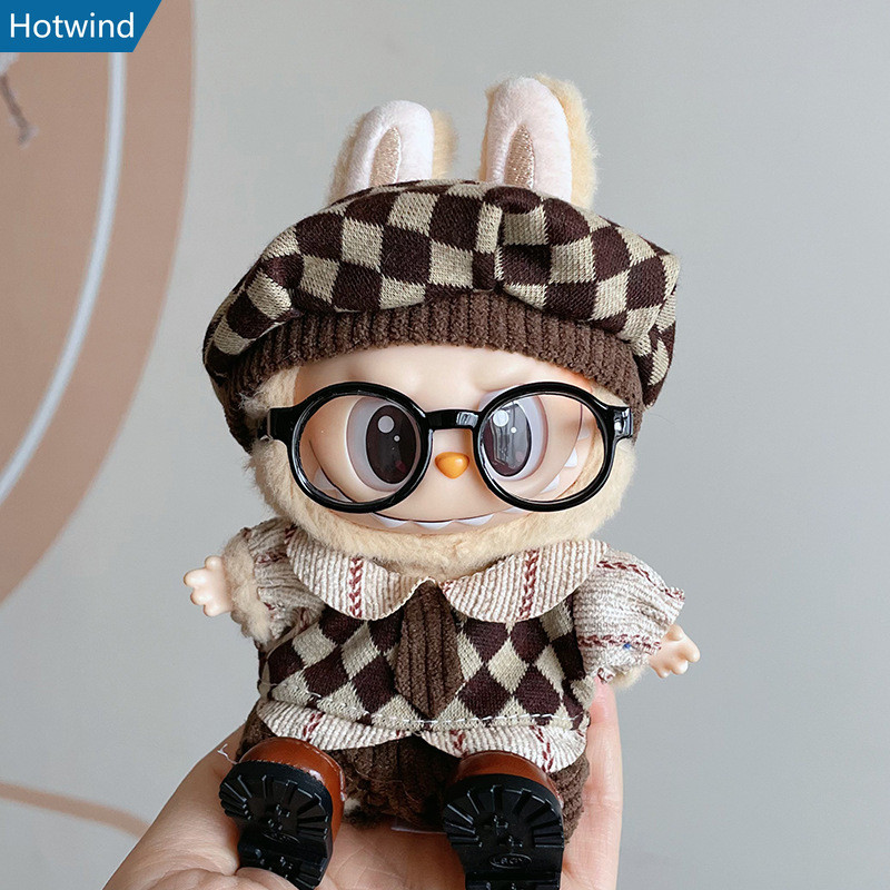 HTT 17cm Labubu Doll Clothes Italian Artist Cos Outfit ชุดเปลี่ยนมี ...