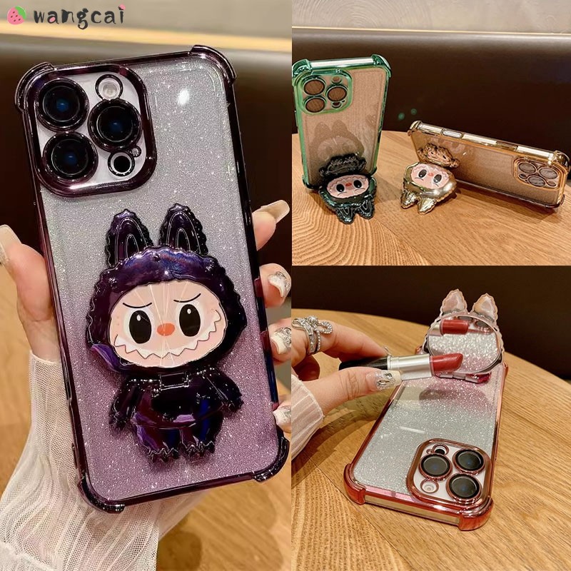 สําหรับ Samsung Galaxy A26 A16 A06 A05 A05s A04 A04e A03 Core A03s A02 A02s โทรศัพท์กรณี Labubu ...