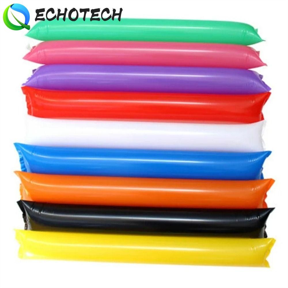 Echotech Inflatable Clapper, ยาวบอลลูนเครื่องเสียงรบกวน Cheering Stick ...