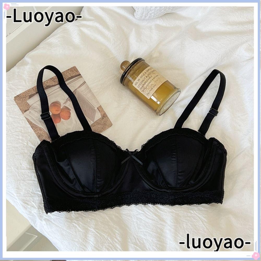 Luoyao Soft Underwire ชุดชั้นใน, Glamour Soft Push-up Bra, แฟชั่น ...