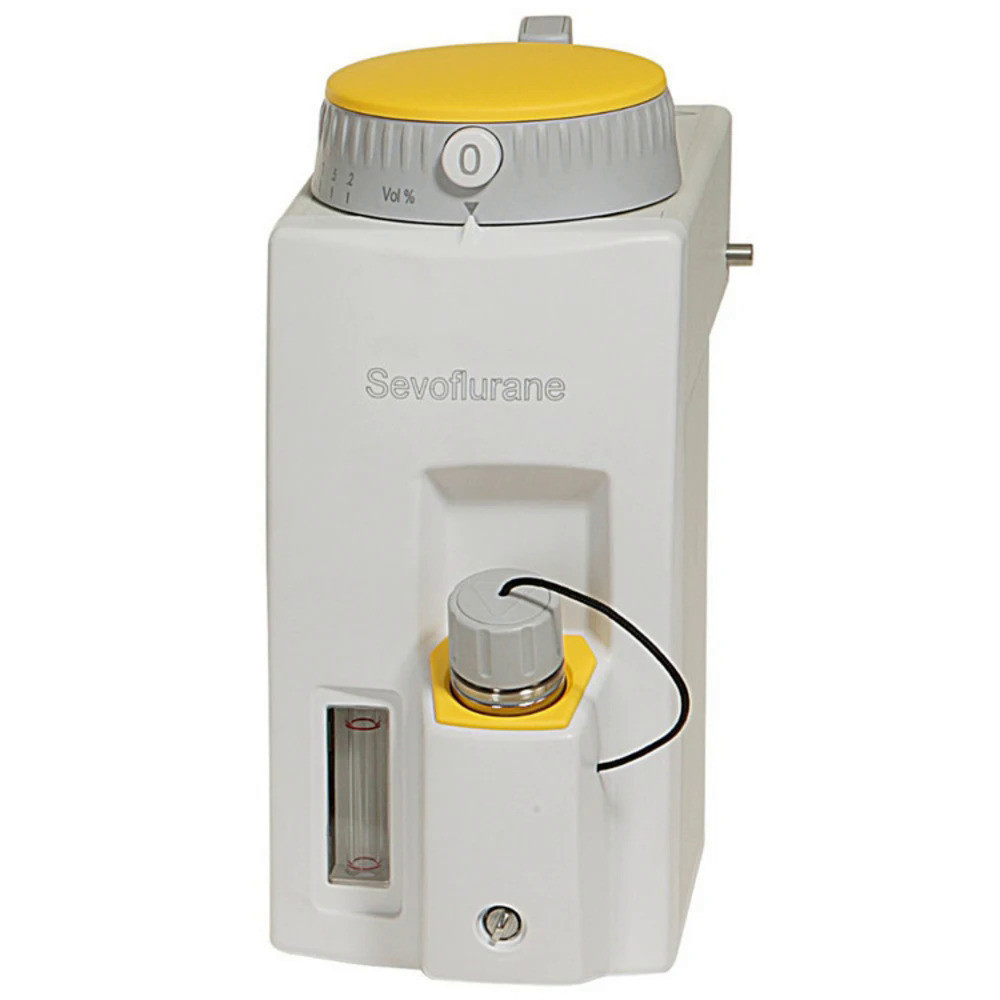 ① การระงับความรู้สึก Vaporizer Selectatec เครื่องดมยาสลบ Vaporizer การ ...