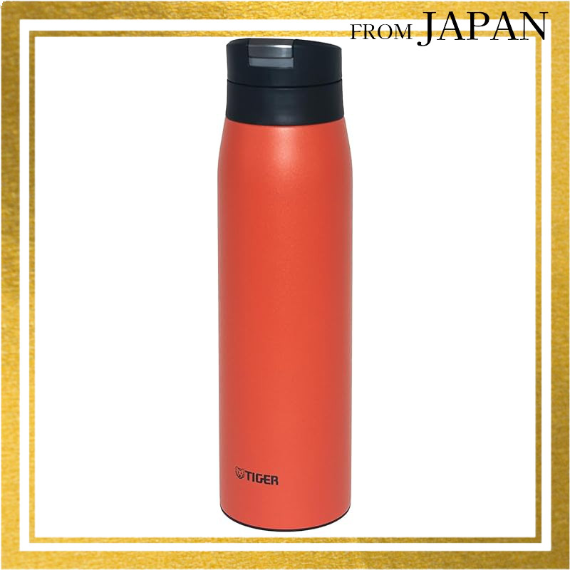 【WEB Exclusive】 Tiger Thermos (TIGER) Water Bottle 600ml Hot Water OK ...