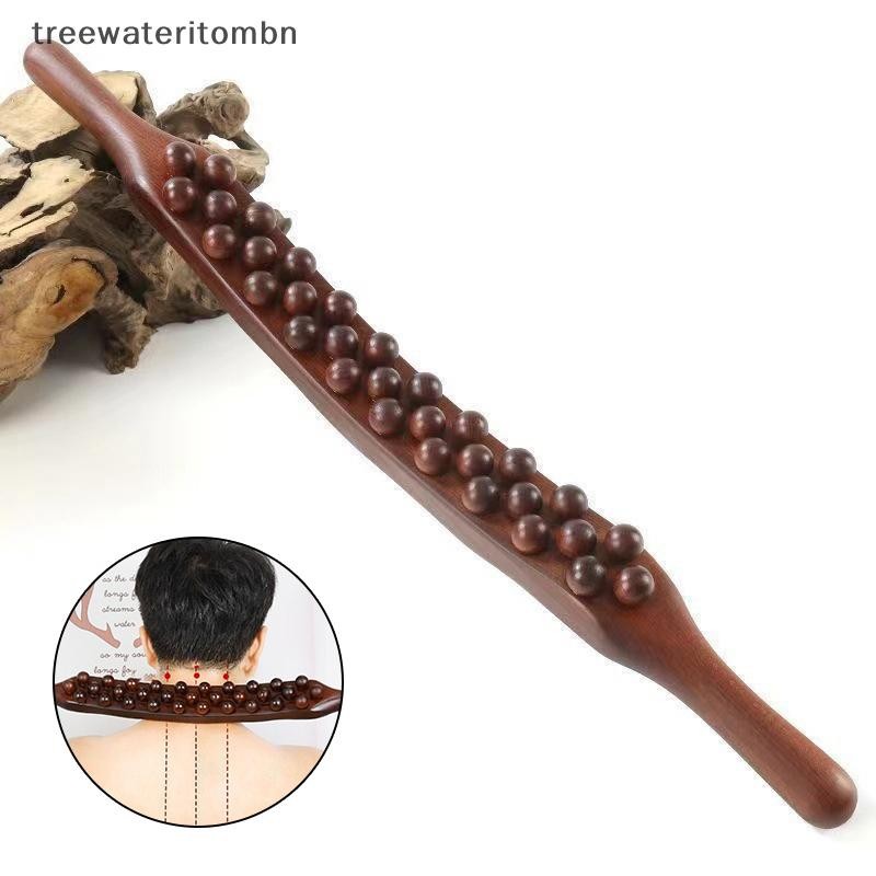 Tt 37 ลูกปัด Universal Back Massage Tendons Scraping Stick Point ...