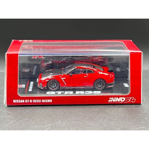 INNO64 NISSAN GT-R (R35) NISMO Red | Shopee Thailand
