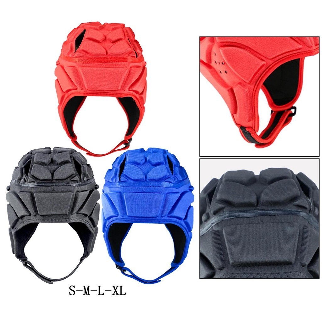 [Tachiuwa21] High Density EVA Rugby Soft Headgear Soccer Scrum Cap ...