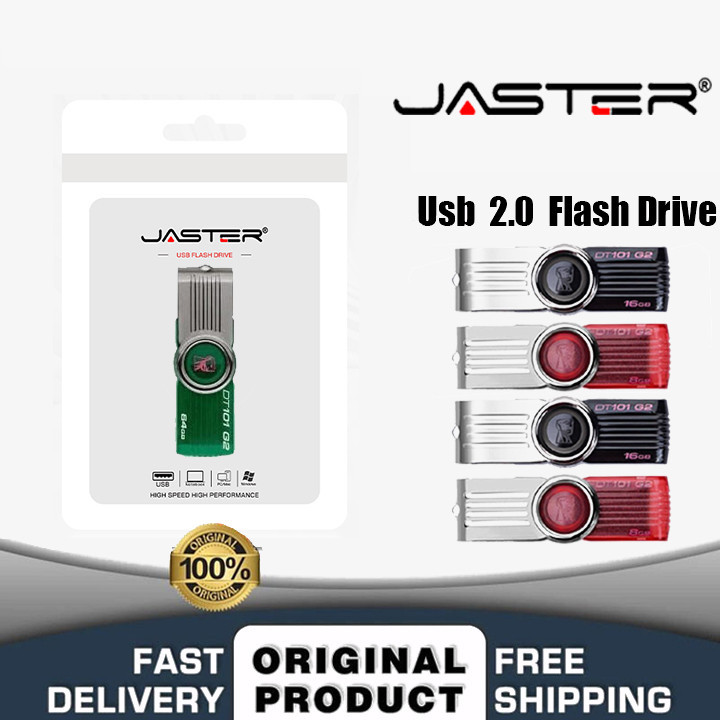 Jaster USB Rotatable USB Disk ความเร็วสูง 4GB 8GB 16GB 32GB Flash ...