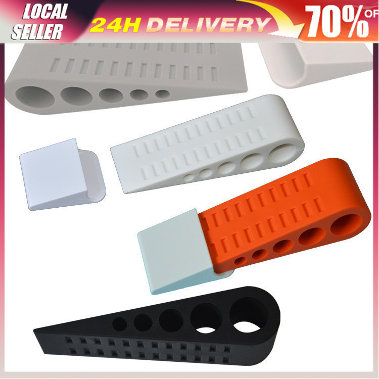 การ์ดประตูนิรภัย Getah Stoper TPR Anti-pinch Door Stopper Keep Door ...