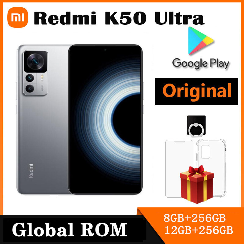 Redmi K50 Ultra Global Rom สมาร์ทโฟน กล้อง 108MP 120W ชาร์จเร็ว 5000mAh รุ่น Extreme Snapdragon ...