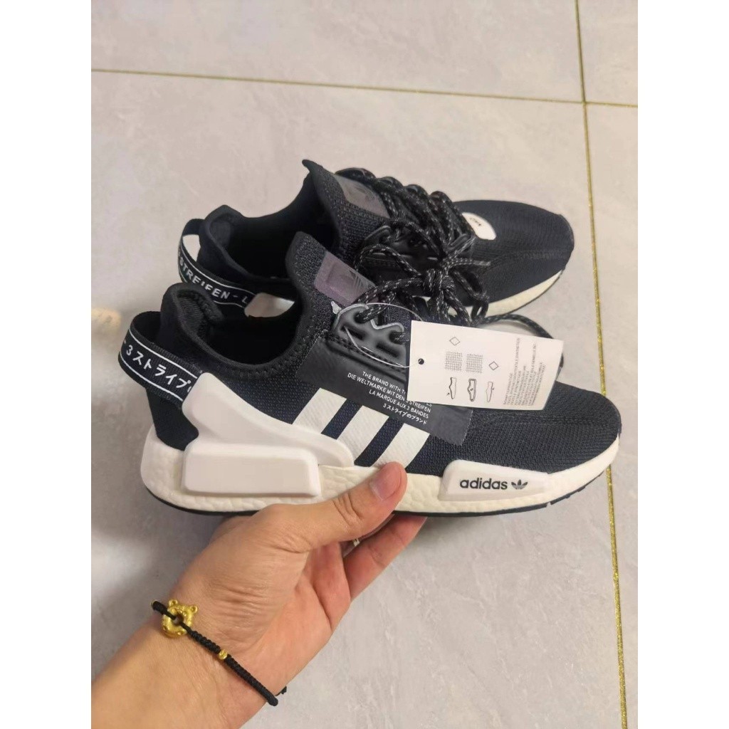 9colors Ad NMD R1 Boost V2 Runner Ultra Boost ใหม ่ สีทอรองเท ้ าวิ ่ ง ...
