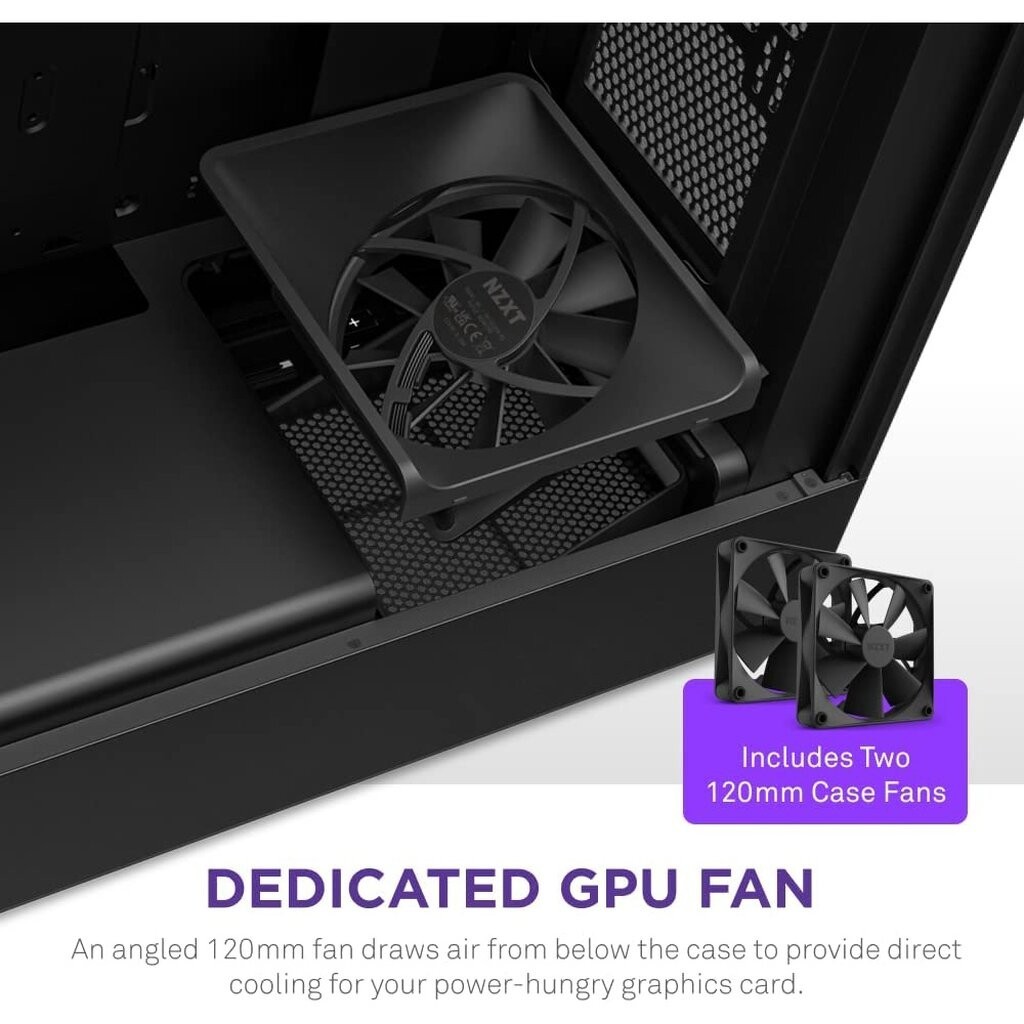 พร้อมส่ง Case NZXT H5 Flow Black / White ATX Tempered Glass Elite H5 PC Gaming Case | Shopee ...