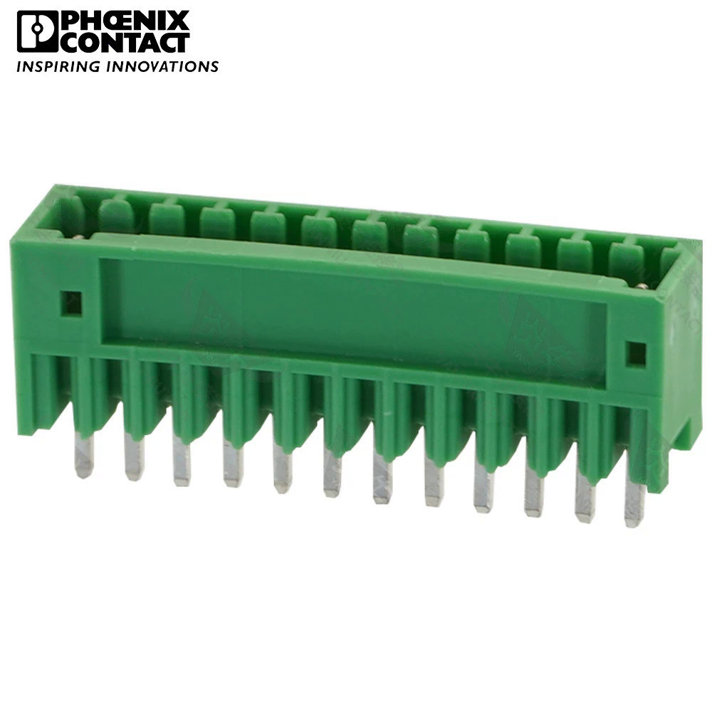 1 ชิ ้ น 2.5 มม.ของแท ้ Phoenix Contact Connector PCB Pluggable PLUG-IN ...