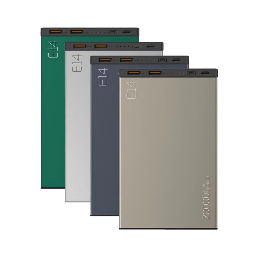 Orsen by Eloop E14 Pro แบตสำรอง 20000mAh ชาร์จเร็ว PD 20W พาวเวอร์แบงค์ ...