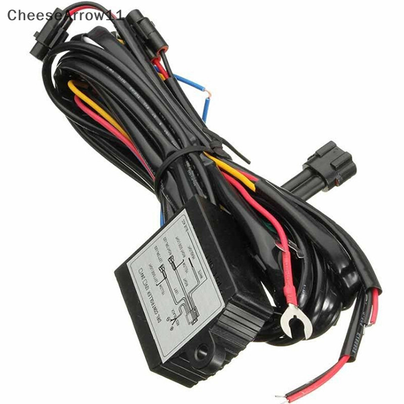 Che Car DRL Daytime Running Light Dimmer Dimming Relay Control Switch ...