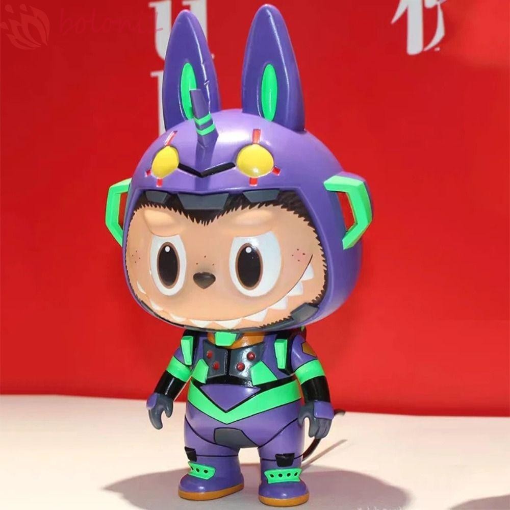 [COD ] Cos Labubu Action Figure, Labubu อะนิเมะรูปอะนิเมะ Labubu Eva 01 ...