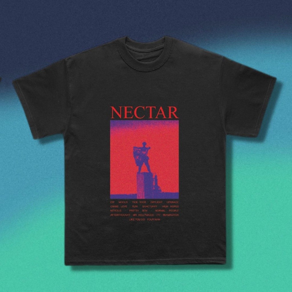ใหม่ ดีมาก เสื้อยืด ลาย JOJI NECTAR MERCH MERCHANDISE COLLECTION BY ...