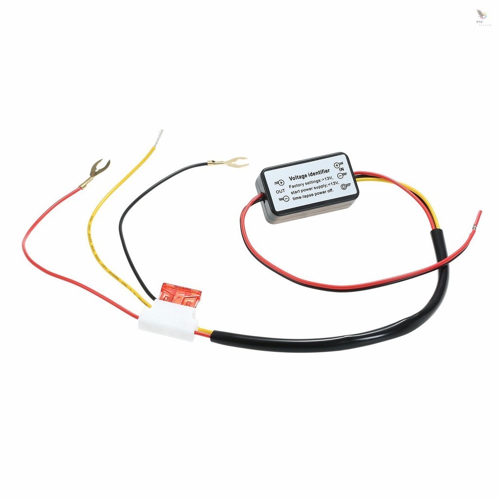 Tfreth รถ LED ไฟวิ ่ งกลางวันอัตโนมัติ ON/OFF Switch Controller 12V DRL ...