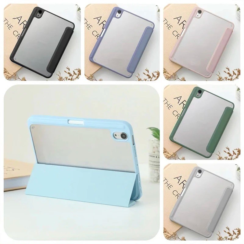สําหรับipad Mini 6 PRO 11 13 M4 2024 Air 13 11 M2 air6 10th Gen PRO 12. ...