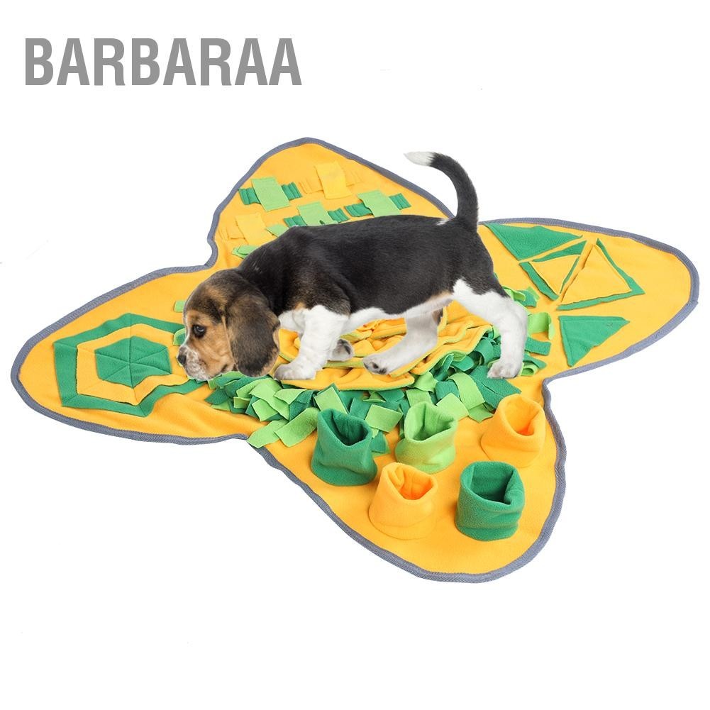 Barbaraa ตุ๊กตาผ้าสัตว์เลี้ยงสุนัข Cat Foraging ค้นหาอาหาร Sniffing การ ...