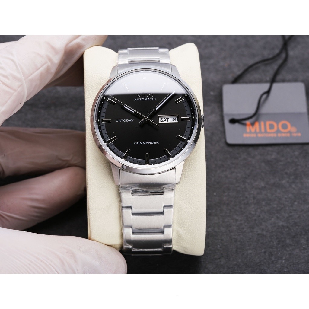 หน ้ าปัดสีดําแฟชั ่ นประณีต , ZHG1 Charm นาฬิกาผู ้ ชายหรูหรา , MIIDO High-End บรรยากาศสาย ...