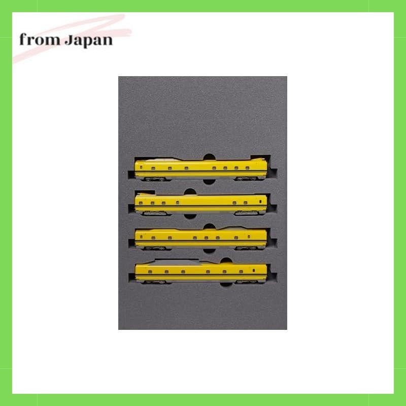 Kato N Gauge Type 923-3000 ดร . ชุดต ่ อขยายสีเหลือง ( 4 คัน ) รถไฟ ...