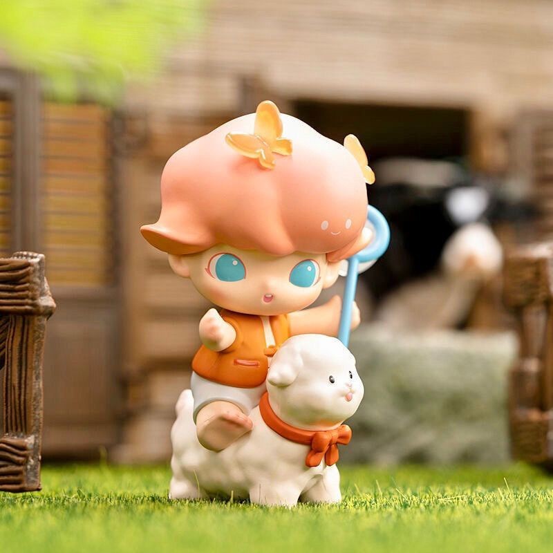 🔥พร้อมส่ง🔥POP MART Dimoo Pets Vacation Series Blind Box ของเล ่ นอินเท ...