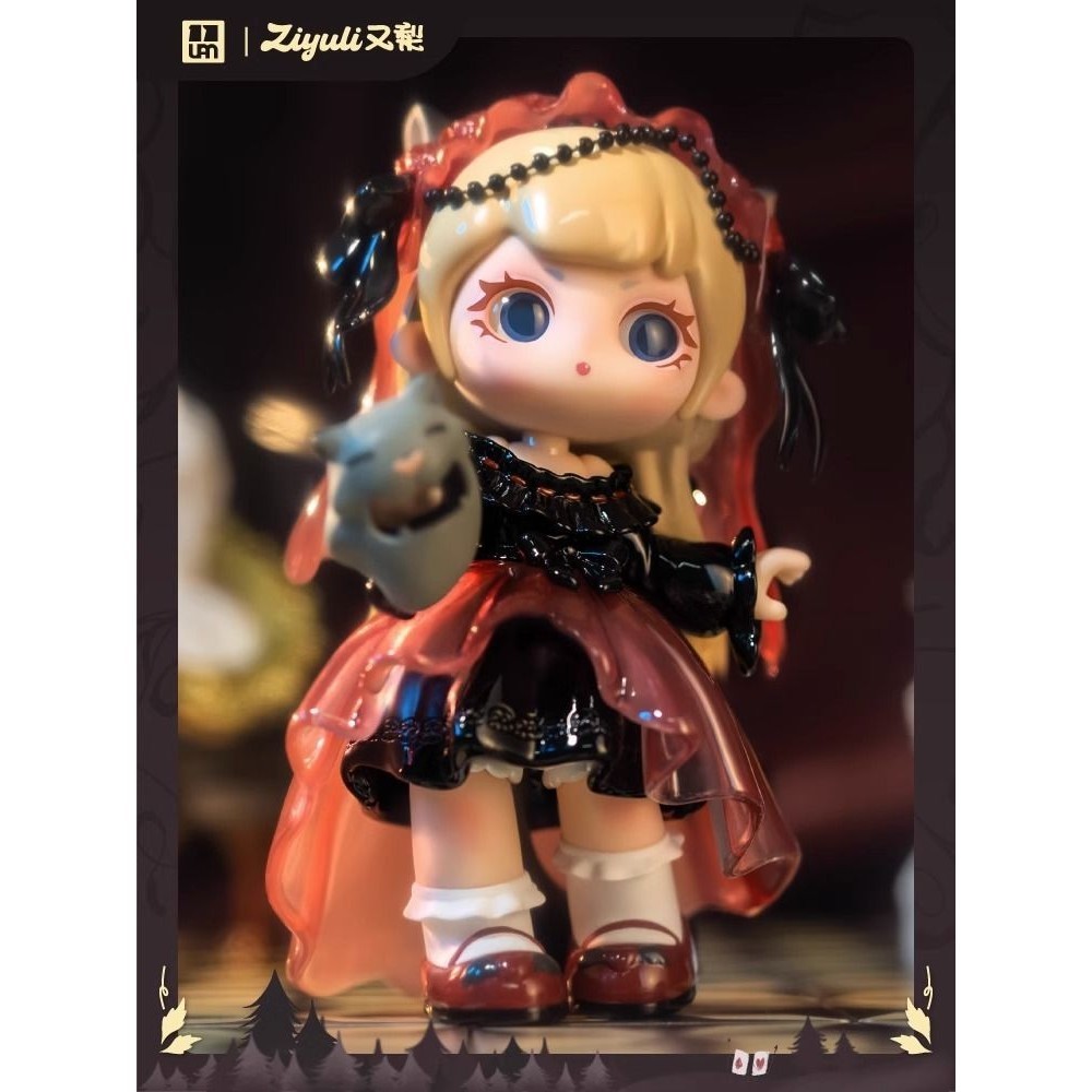 Ziyuli ZIYULI Dark Fairy Tale Mystery Box สไตล์ใหม่ Influencer รูปตก ...