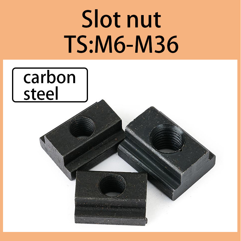 T-shaped Nut กดแผ่น Trapezoidal บล็อกเครื่องเครื่องมือขยายนูน Nut T-รูป ...