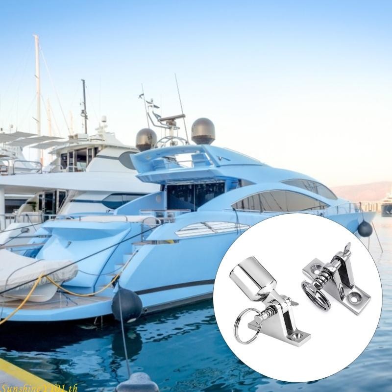 Sun 6 ซม. 2 ความยาว 4 นิ้ว Bimini Top Quick Release Deck บานพับ 316 ...