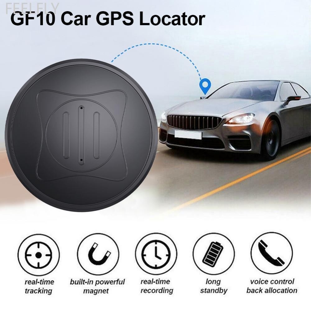 Feelfly 1 PC GF10 รถ GPS Locator ผู้สูงอายุเด็กสัตว์เลี้ยงแบบพกพา Anti ...