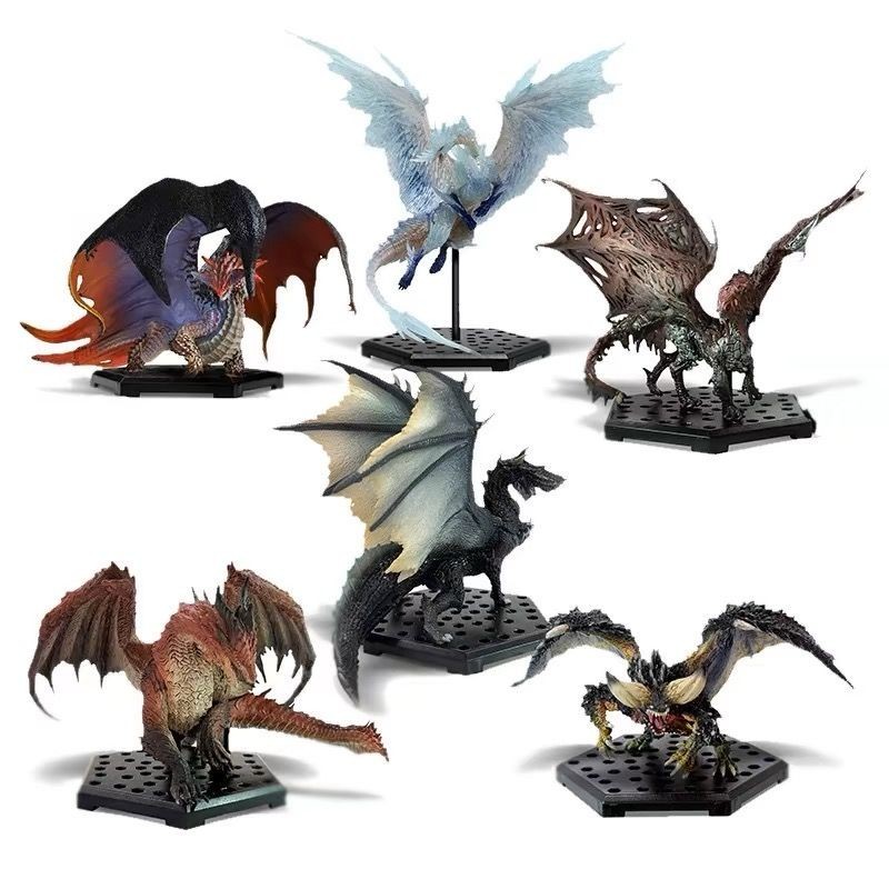 สต็อกที่มีอยู่ Monster Hunter monster hunter figure Capcom Monster ...