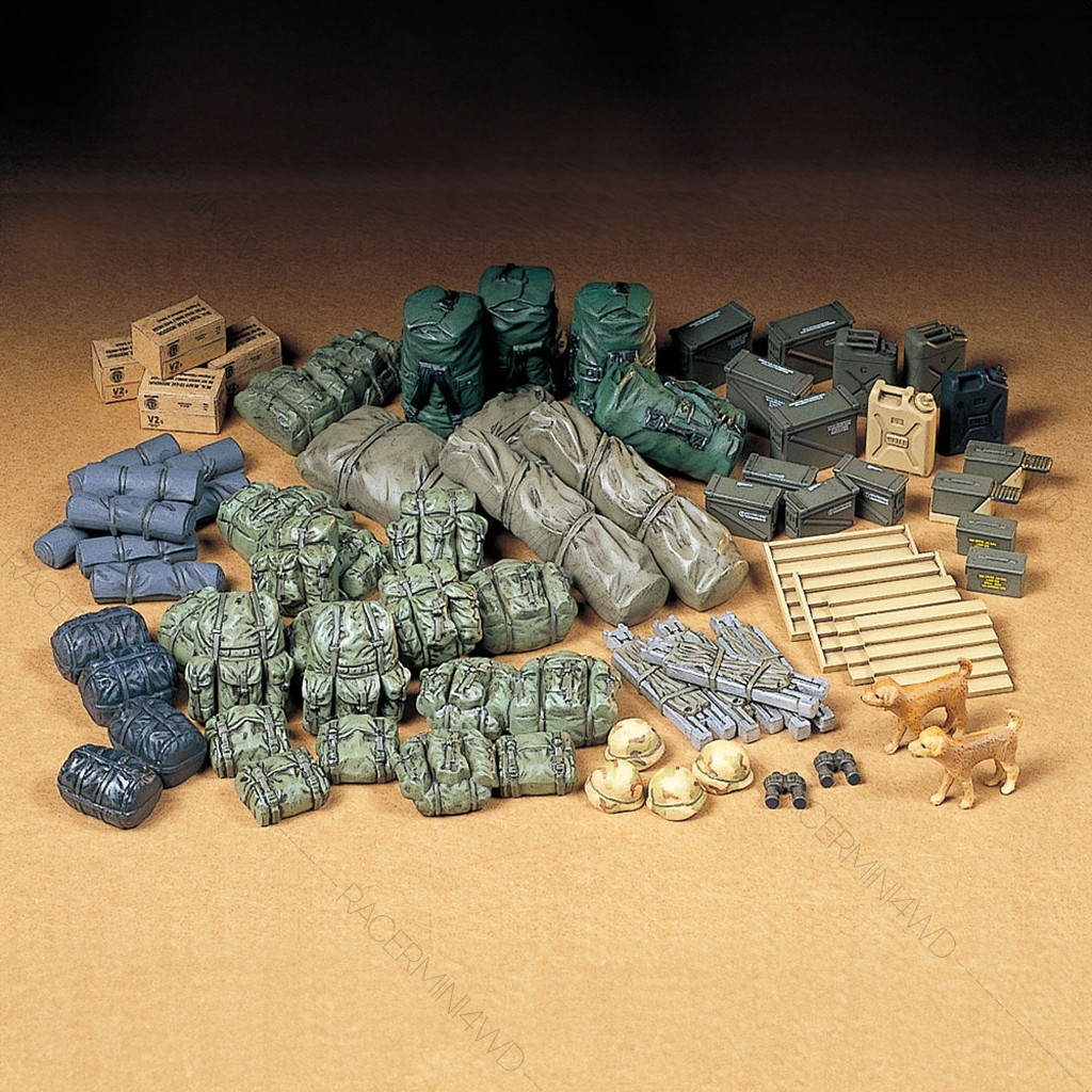 TAMIYA 35266 1/35 Modern U.S. Military Equipment Set | Shopee Thailand