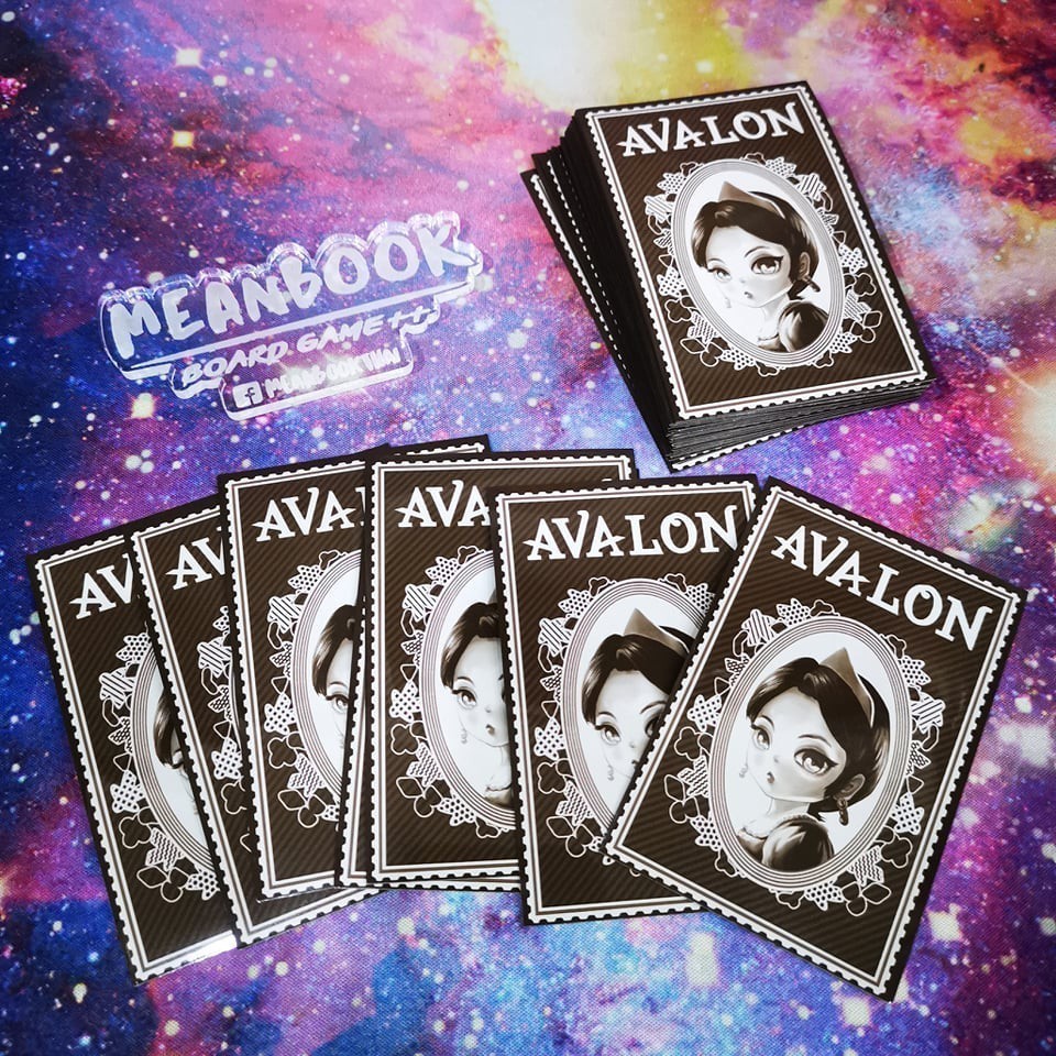 ซองใส่การ์ด Avalon อวาลอน (Double Puzzle : Merlin) Board Game ขนาดการ์ด ...