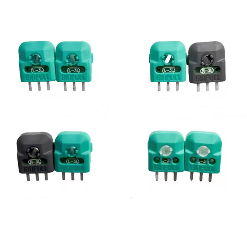 1 คู่ Hall Potentiometer Sensor โมดูลแกนตัวต้านทานสําหรับ XBOX ONE PS5 ...