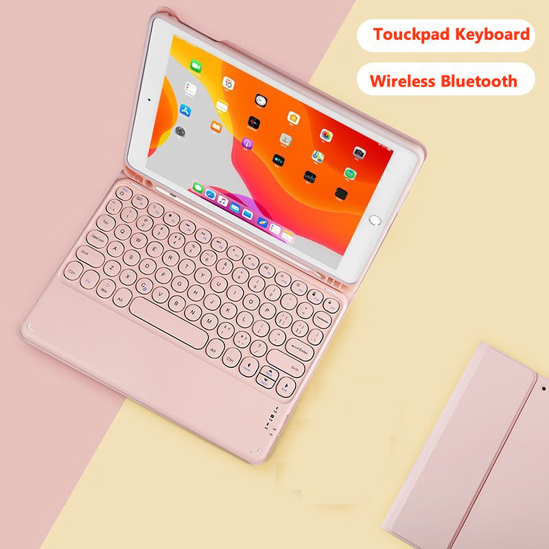 Trackpad คีย์บอร์ดสําหรับ Samsung Galaxy Tab S10 FE X520 X526 2025 A9 ...
