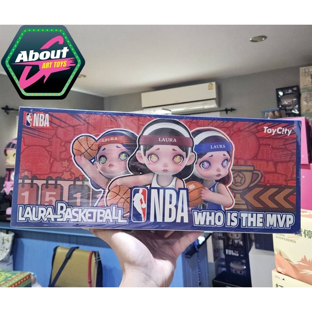 พร้อมส่ง Laura Basketball NBA Who Is The MVP ของแท้ By Toycity | Shopee ...