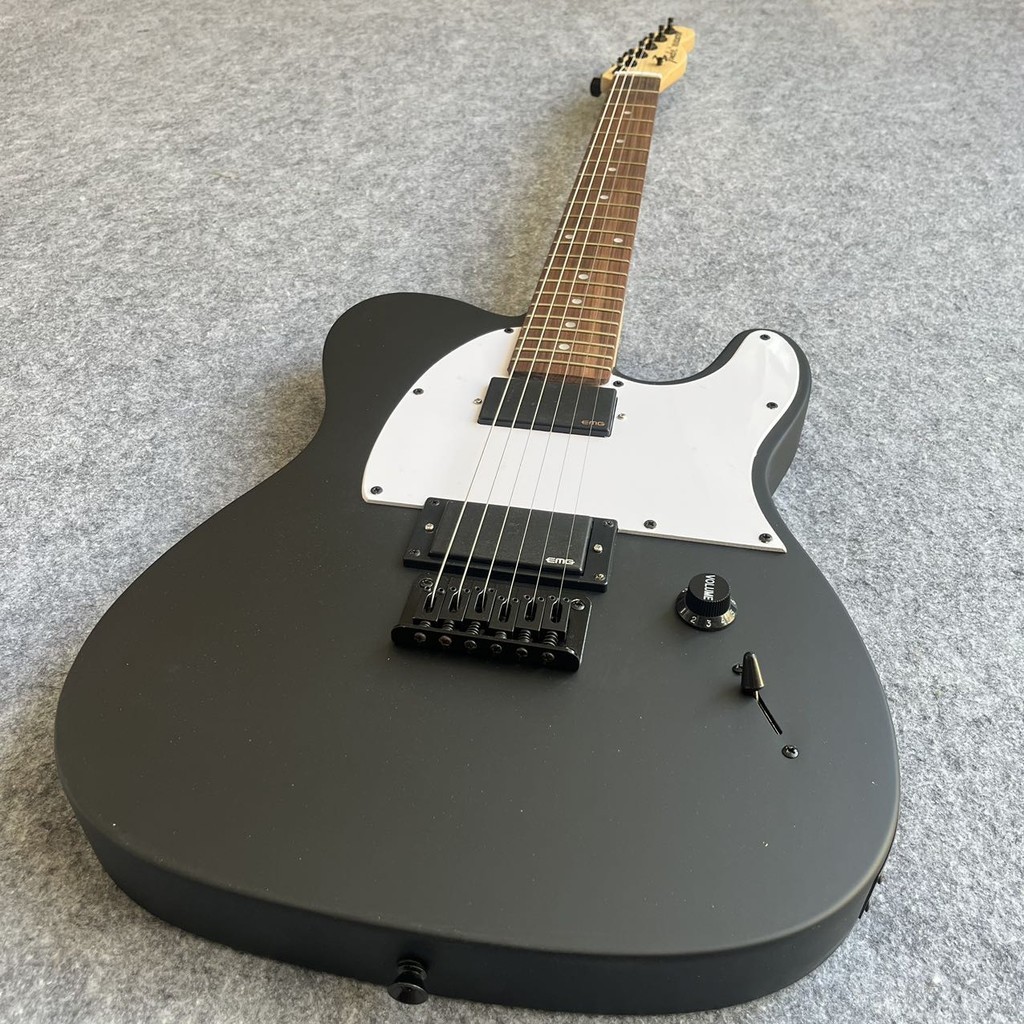 Fender Telecaster ไฟฟ้า EMG รถกระบะ HH Humbucker Matte Black ...