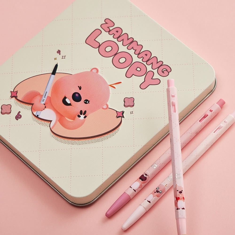 Monami x Zanmang Loopy 153 Ballpoint Pen Set | Shopee Thailand